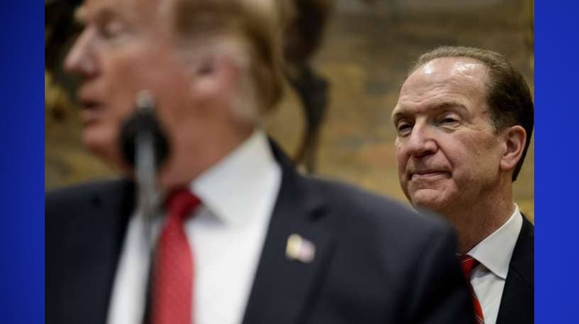 Économie : L’Américain David Malpass nouveau président de la Banque mondiale - Juno7